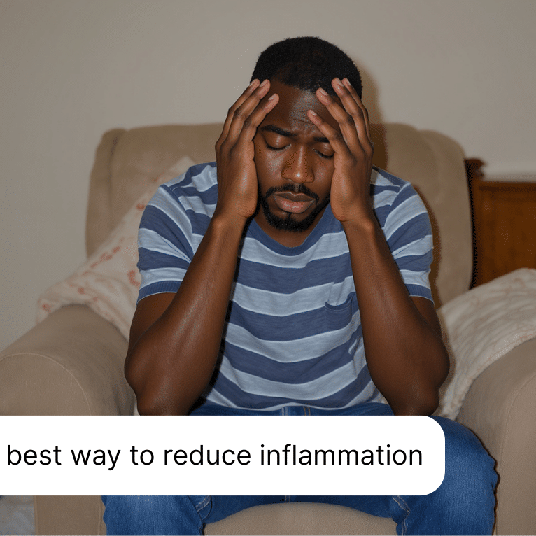 Best Way to Reduce Inflammation for Long-Term Relief