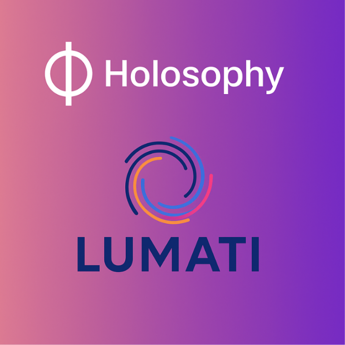 Holosophy Partners with Lumati | Recharge Portal in the UK