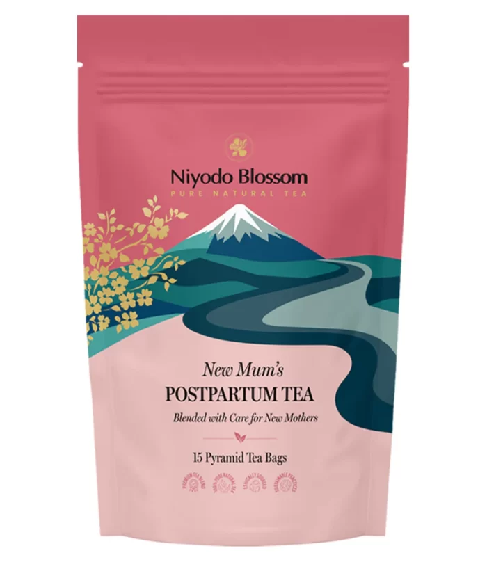 New Mum's Postpartum Tea / Niyodo Blossom - Holosophy Bio Hacking Life ...